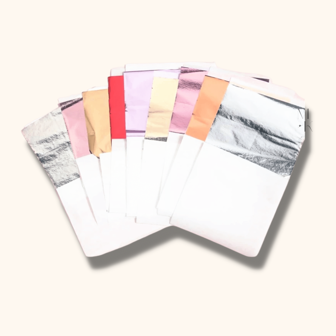 Paper Foil (12 pieces) – Mani-Kiur Society